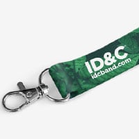 Custom Lanyard Designer | Make your own lanyard | ID&C