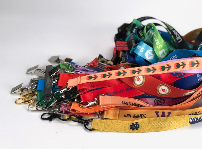 Custom Lanyards For Events | ID&C