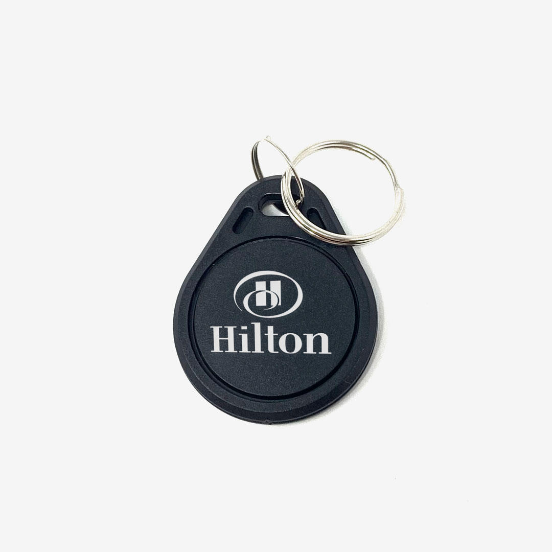 Custom RFID Key Fob - ABS with NFC Microchip | ID&C