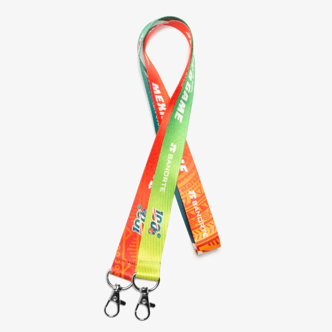 example superfan lanyard