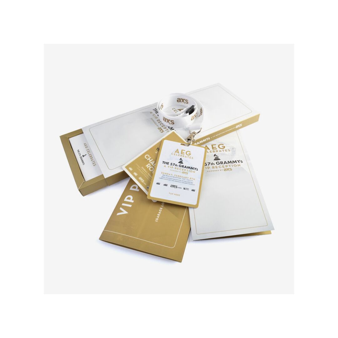 Custom VIP Passes | VIP Credential & Event Packs | ID&C