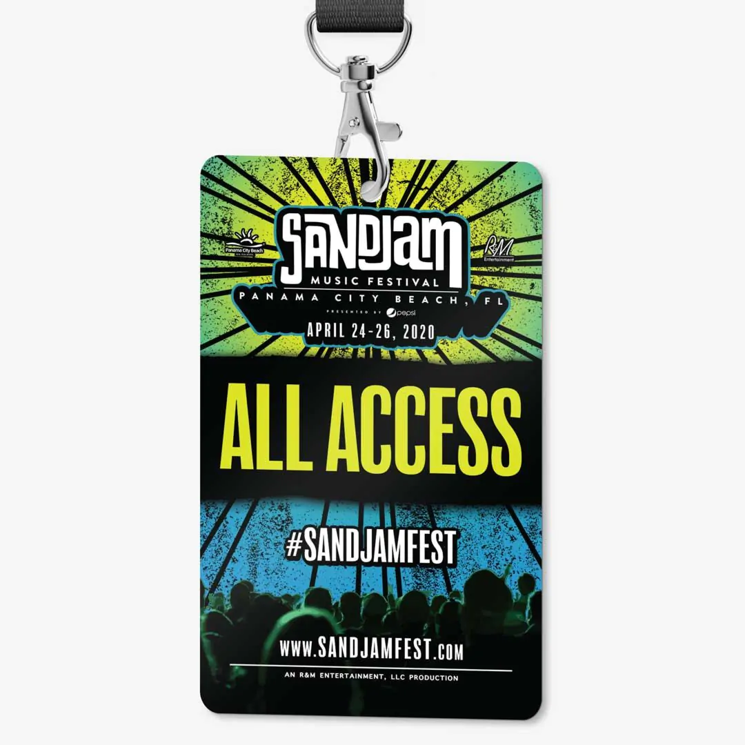 all access badges