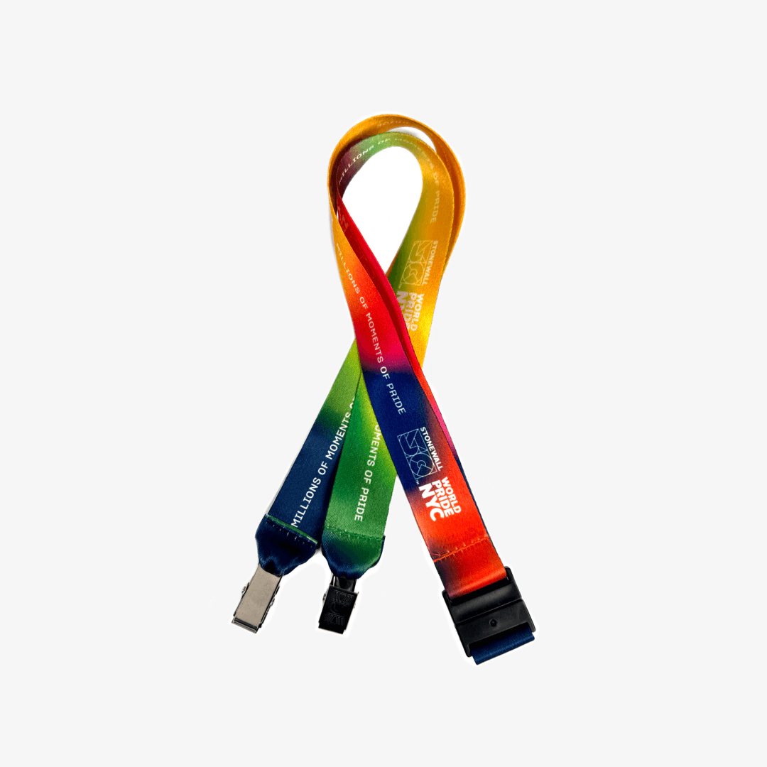 example superfan lanyard