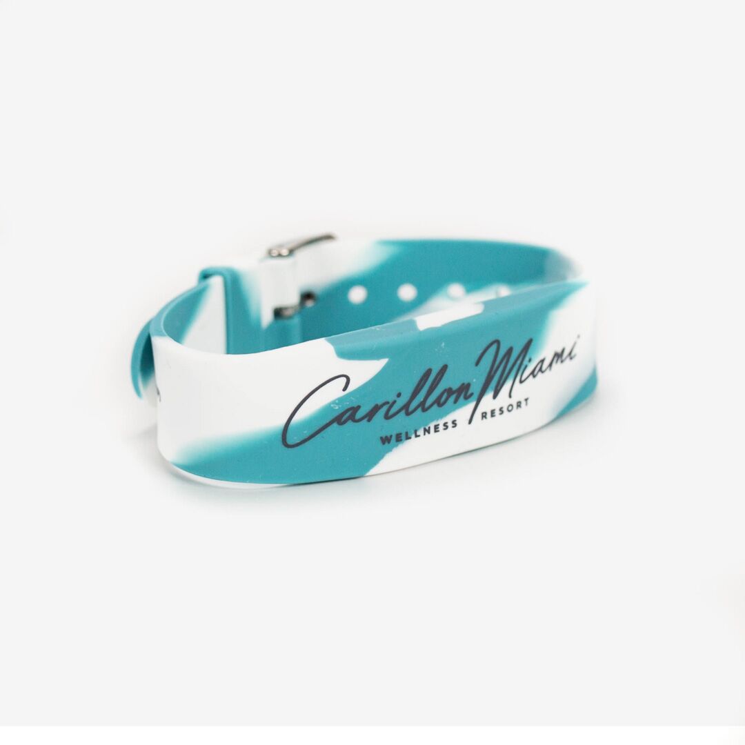 RFID Adjustable Watch Strap Silicone Wristbands | ID&C