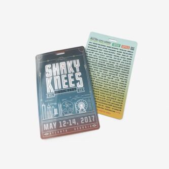 Custom Event Badges and Passes | Laminated badges | ID&C