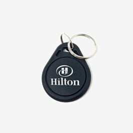 Custom RFID Key Fob - ABS with NFC Microchip | ID&C