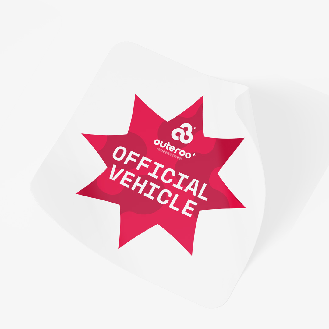 Custom Parking Permit Stickers - Easy to Remove | ID&C