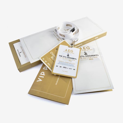 Event Badges & Passes | All Access Passes | ID&C