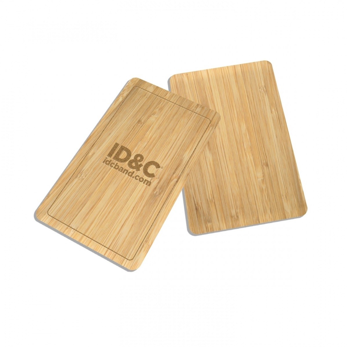 RFID Bamboo Keycard | RFID Keycard | ID&C