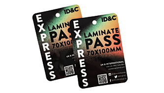 Laminate Event Passes | Event Passes | ID&C