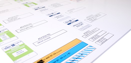 Accreditation Pass Sheets | Event Passes | ID&C
