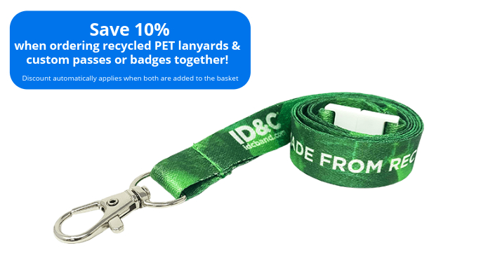 Recycled PET Lanyards | Eco Friendly Lanyards ID&C