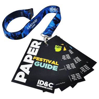 Printed Festival Guides | Printed Event Programmes | ID&C
