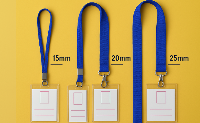 normal lanyard length