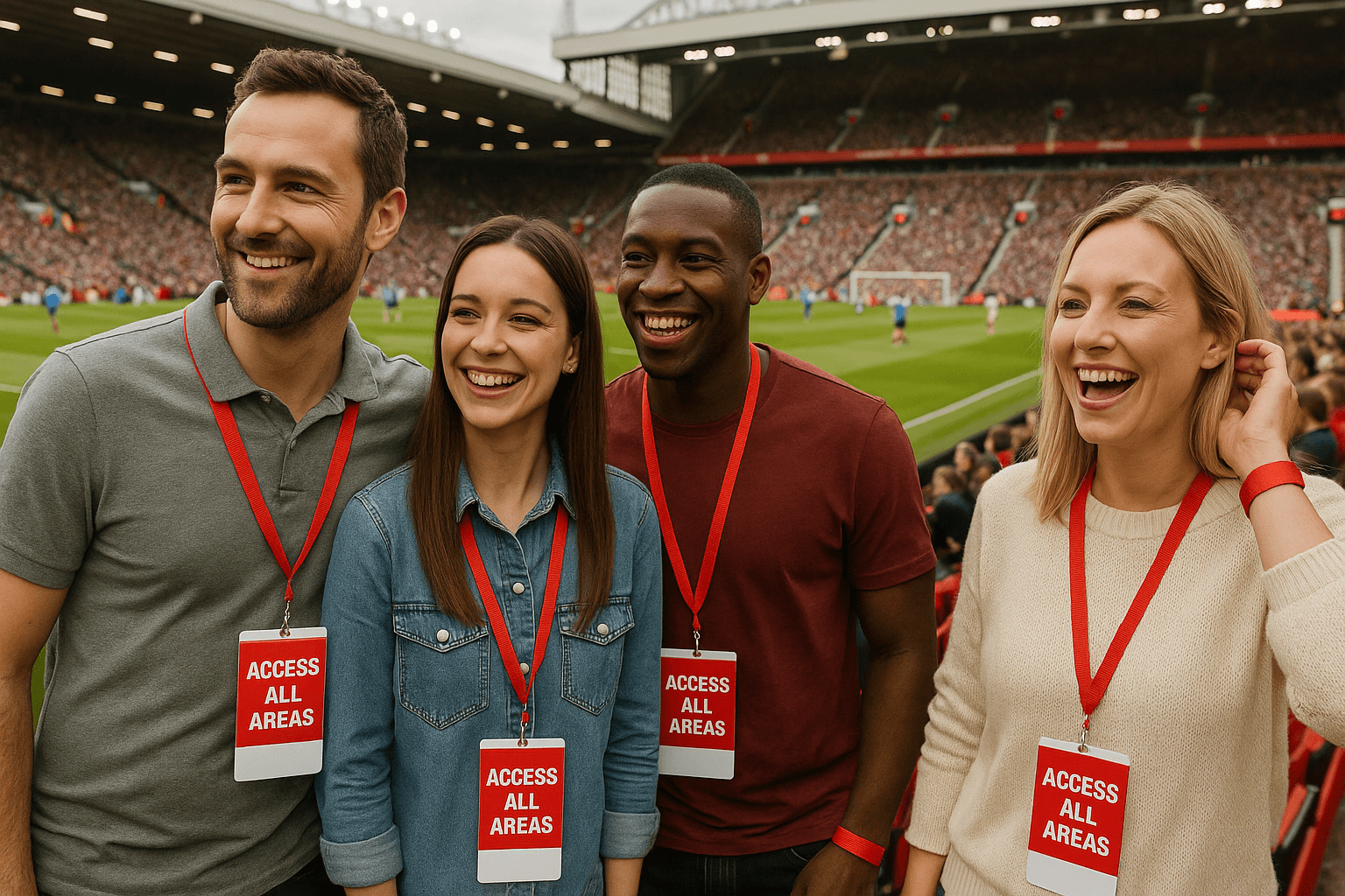 Stadium Accreditation Kit Guide | Football Event Access