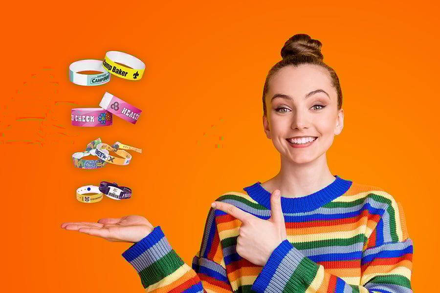 How To Choose Best Wristbands for Your Event | ID&C
