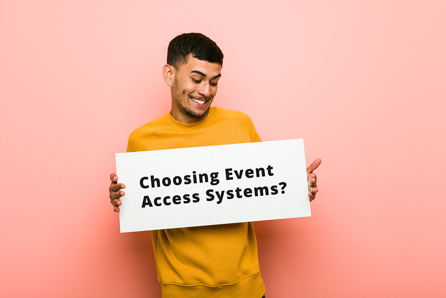 Choosing an Access Control System for Your Event | ID&C